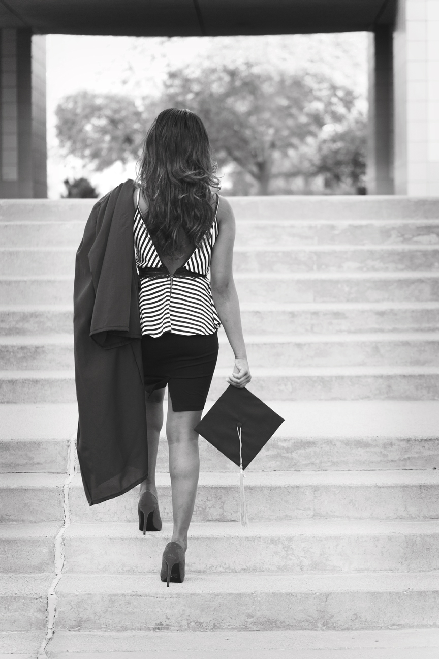 Alexandra - College Graduation December 2017! - Emily Bobinac Photography